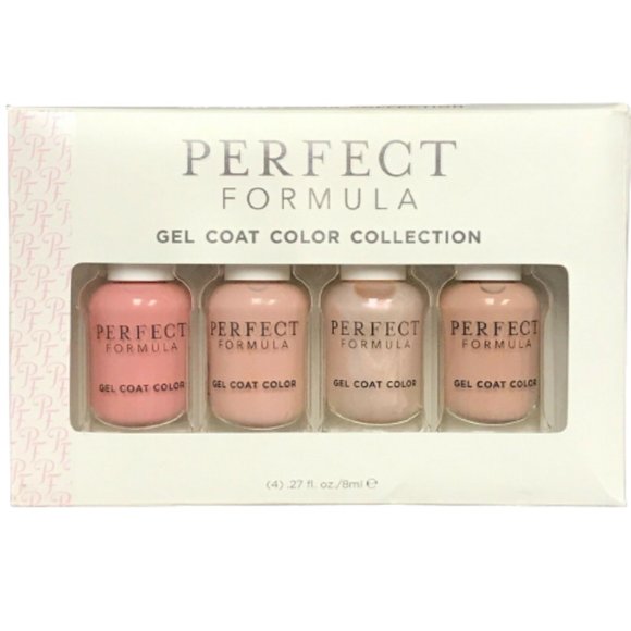 Perfect Formula | Makeup | Perfect Formula Gel Coat Polish Set Nib ...